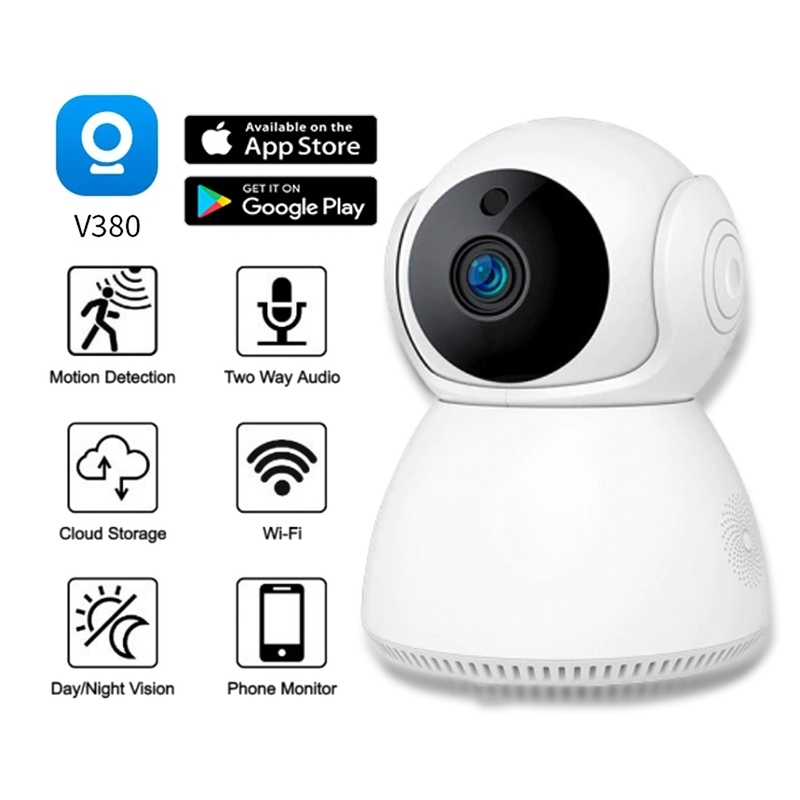 【COD】จัดส่งฟรี🔥กล้องรักษาความปลอดภัยบ้าน CCTV deyes 360° SE 2K v380 ...