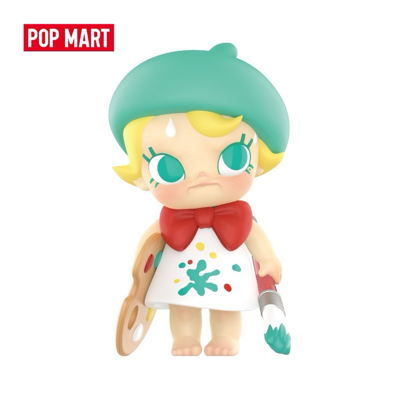 [ใช้โค้ดไลฟ์/วิดีโอ ลด100] กล่องสุ่ม Pop mart Baby Molly When I was ...