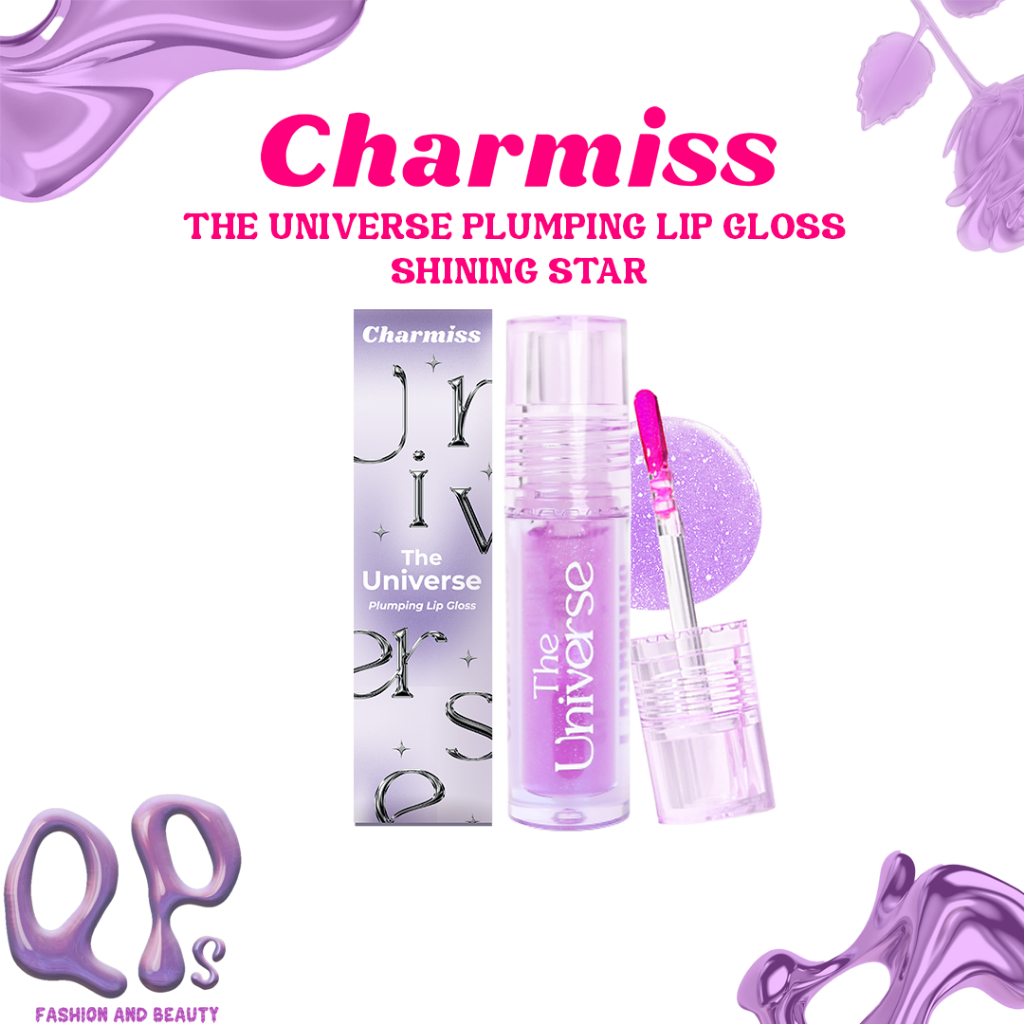Charmiss #LIMITEDEDITION THE UNIVERSE PLUMPING LIP GLOSS SHINING STAR | Shopee Thailand
