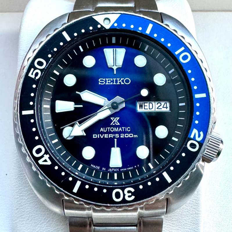 Seiko Prospex Turtle Batman | Shopee Thailand