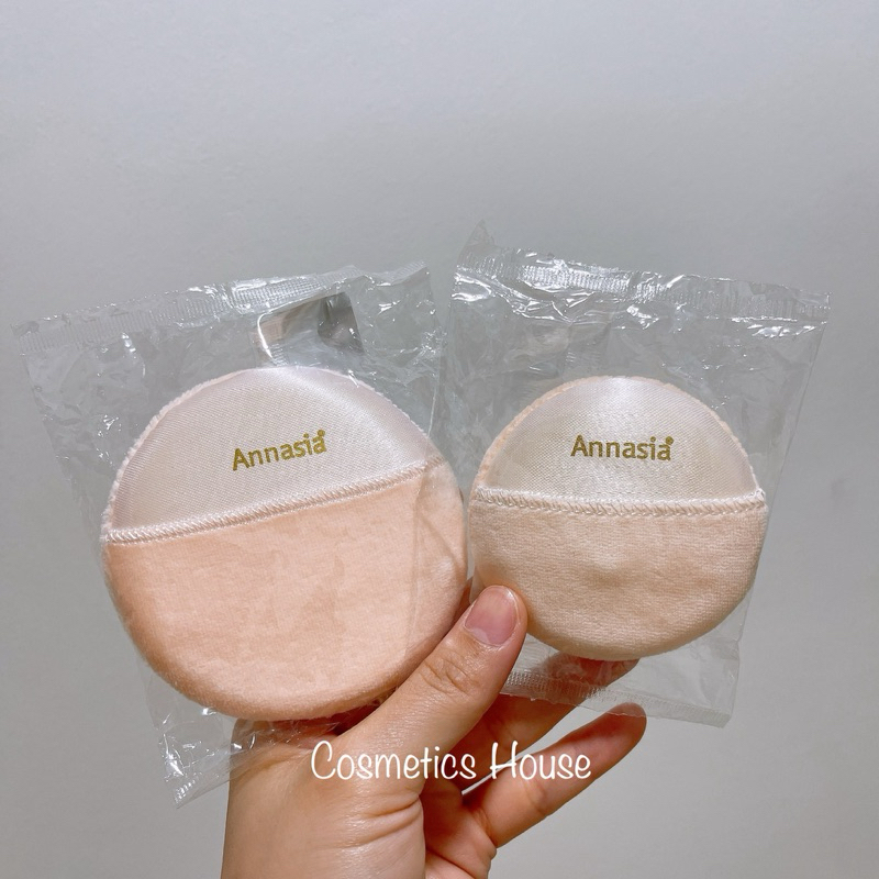 พัฟแป้งฝุ่น พัฟแต่งหน้า พัฟแอนนาเซีย Annasia Puff แท้💯% | Shopee Thailand
