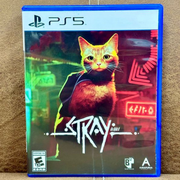 [Ps4/Ps5] Stray - เกมแมว [มือ1/มือ2] | Shopee Thailand