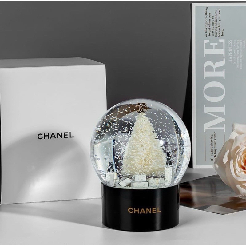 Snowball หรูหรางานแบรนด์สีดำและสีทอง ลูกบอล ลายน้ำหอม No.5 | Shopee ...