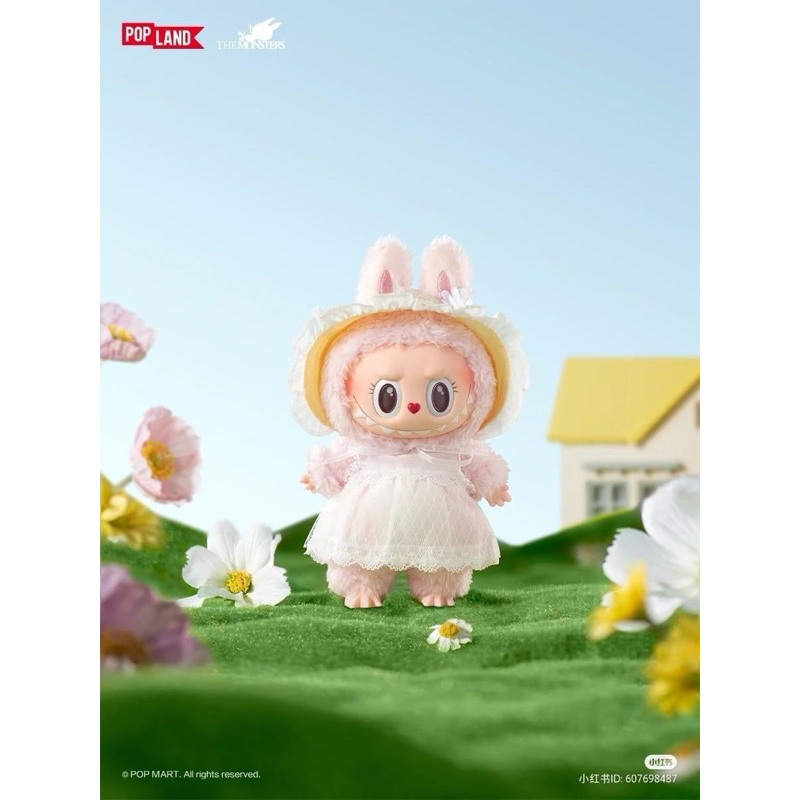 พร้อมส่งในไทย🇹🇭Labubu Mokoko V.2 Fall into Spring น้องตัวเล็ก พวงกุญแจ ...