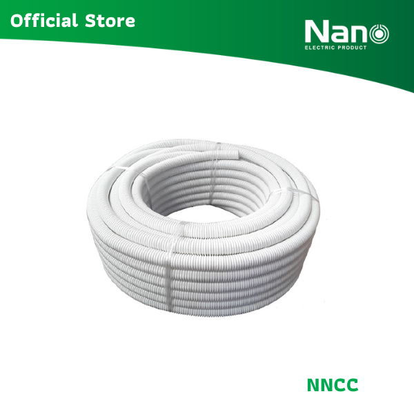 NANO ท่ออ่อนลูกฟูก (มิล) (1 ม้วน/มัด) รุ่น NNCC / NNBB | Shopee Thailand