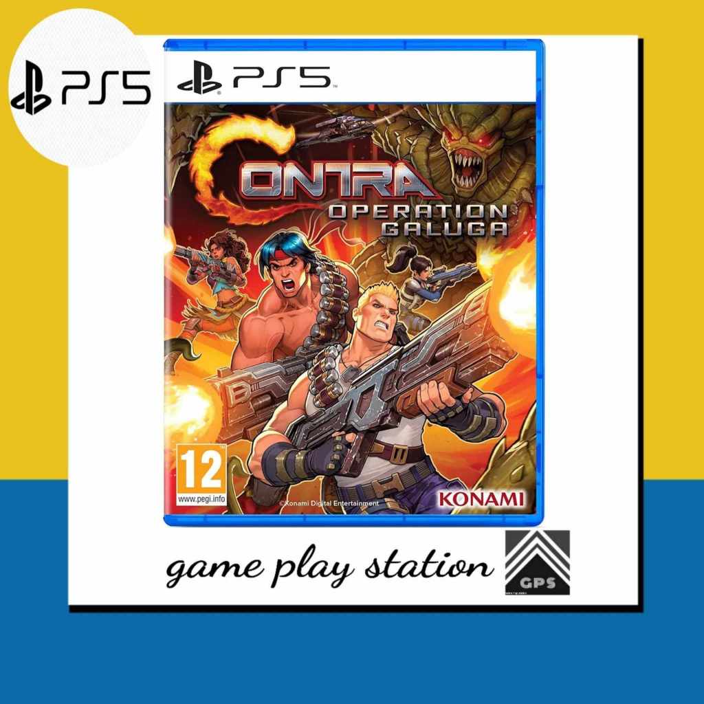 ps5 contra operation galuga ( english zone 2 ) | Shopee Thailand