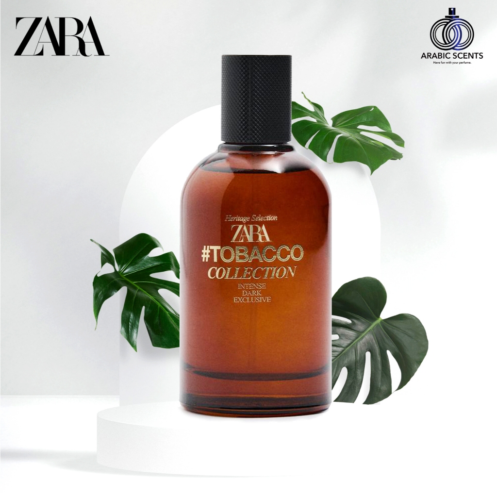 ZARA TOBACCO COLLECTION INTENSE DARK EXCLUSIVE น้ำหอมแบ่งขาย 5ml / 10ml ...