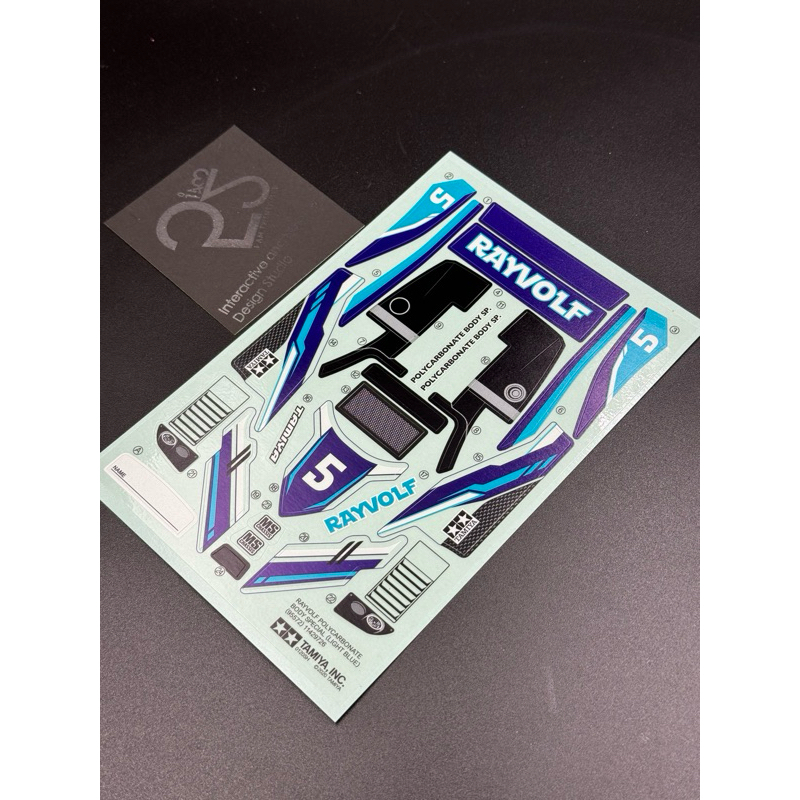 Tamiya mini 4wd sticker ของแท้ | Shopee Thailand