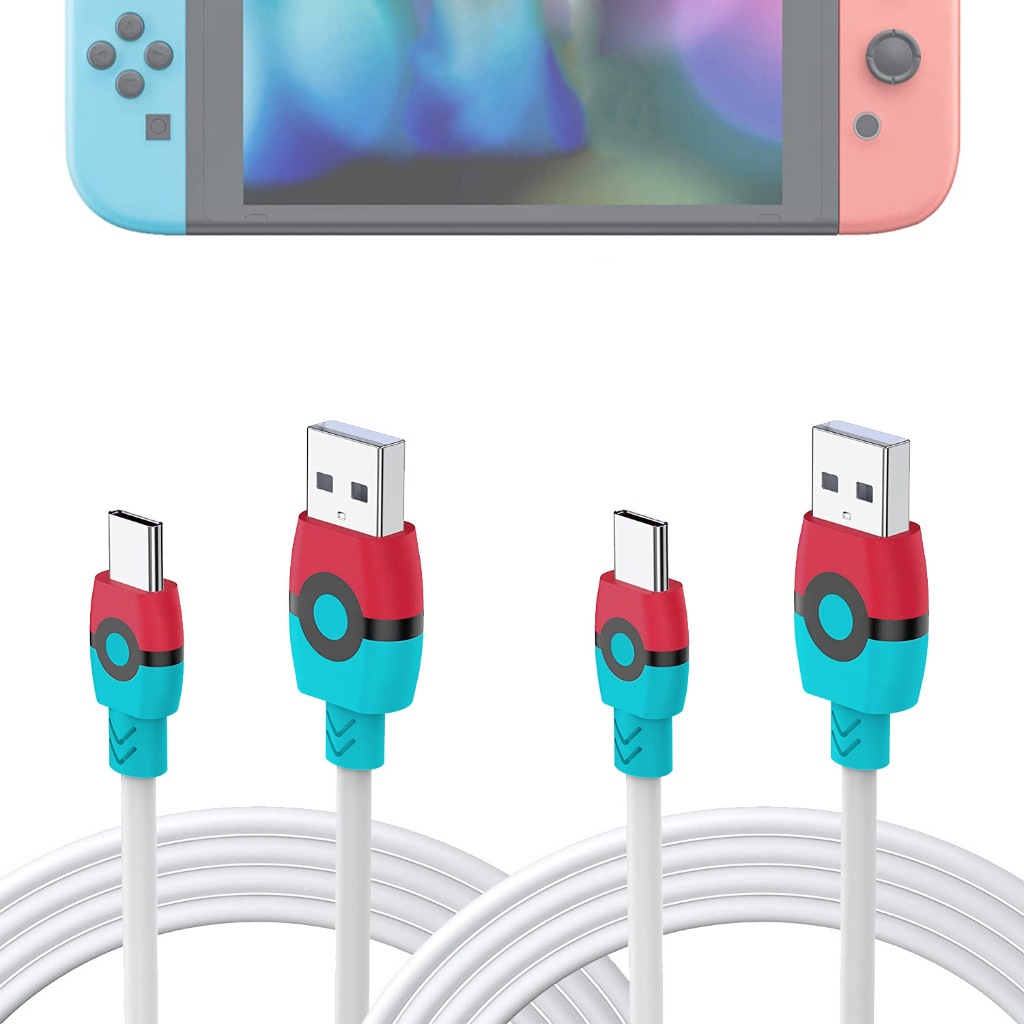 【2 ชิ้น】สาย USB Type-c nintendoswitch oled (USB Cable for ...