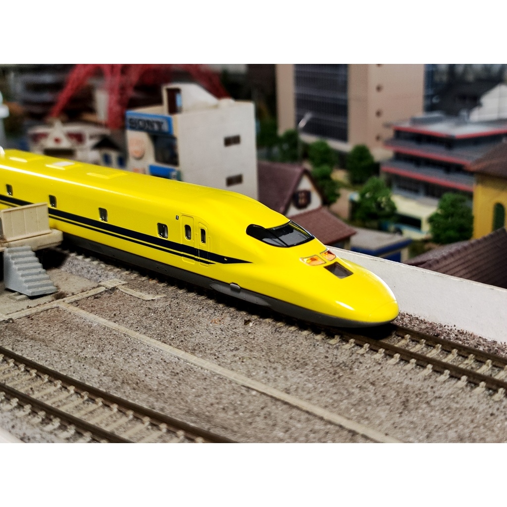โมเดลรถไฟความร็วสูง โมเดลรถไฟ ชินคันเซ็น Tomix Shinkansen Dr.yellow ...