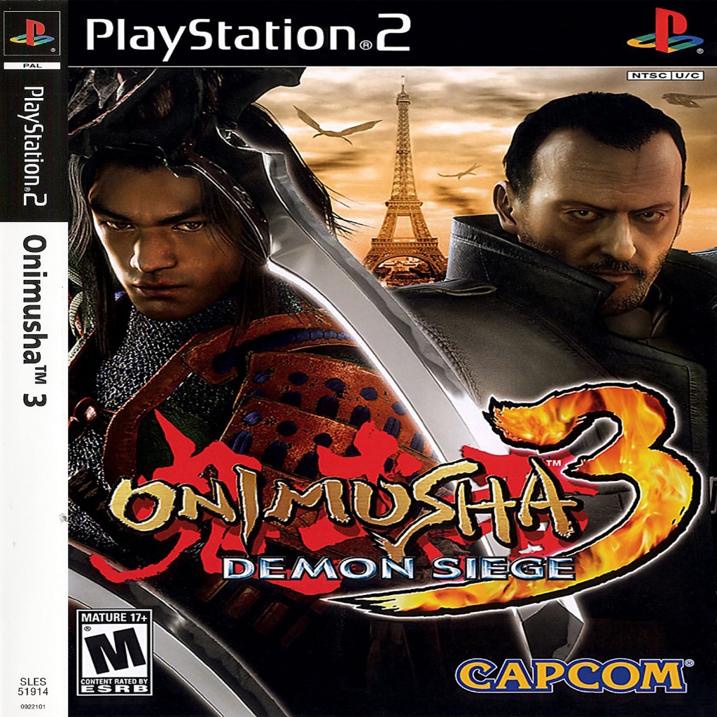 Onimusha 3 Demon Siege [USA][PS2DVD] | Shopee Thailand