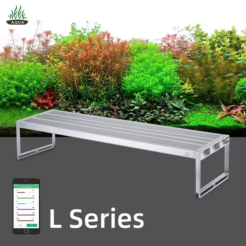 Week Aqua L Series 600D2 Pro, 900D2 Pro, 1200D2 Pro โคมไฟตู้ไม้น้ำ แค ...