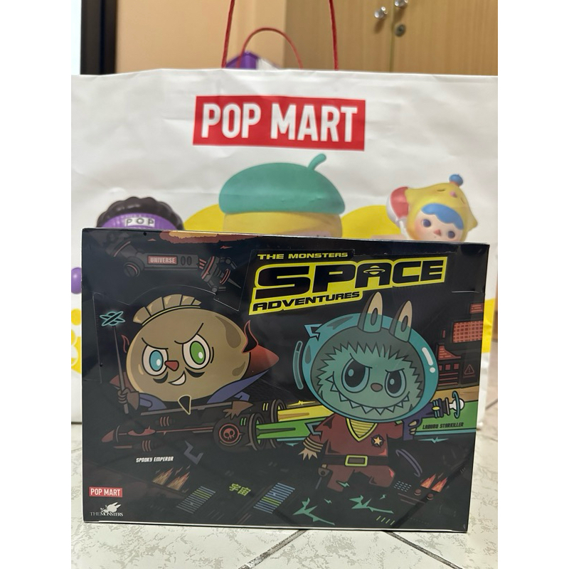 Labubu Adventure Space Box Set | Shopee Thailand