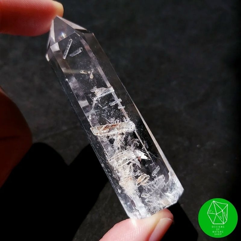 บาร์นาเคิลควอตซ์ ทรงแท่งหกเหลี่ยม (Barnacle Quartz Tower) ภาพจากสินค้า ...