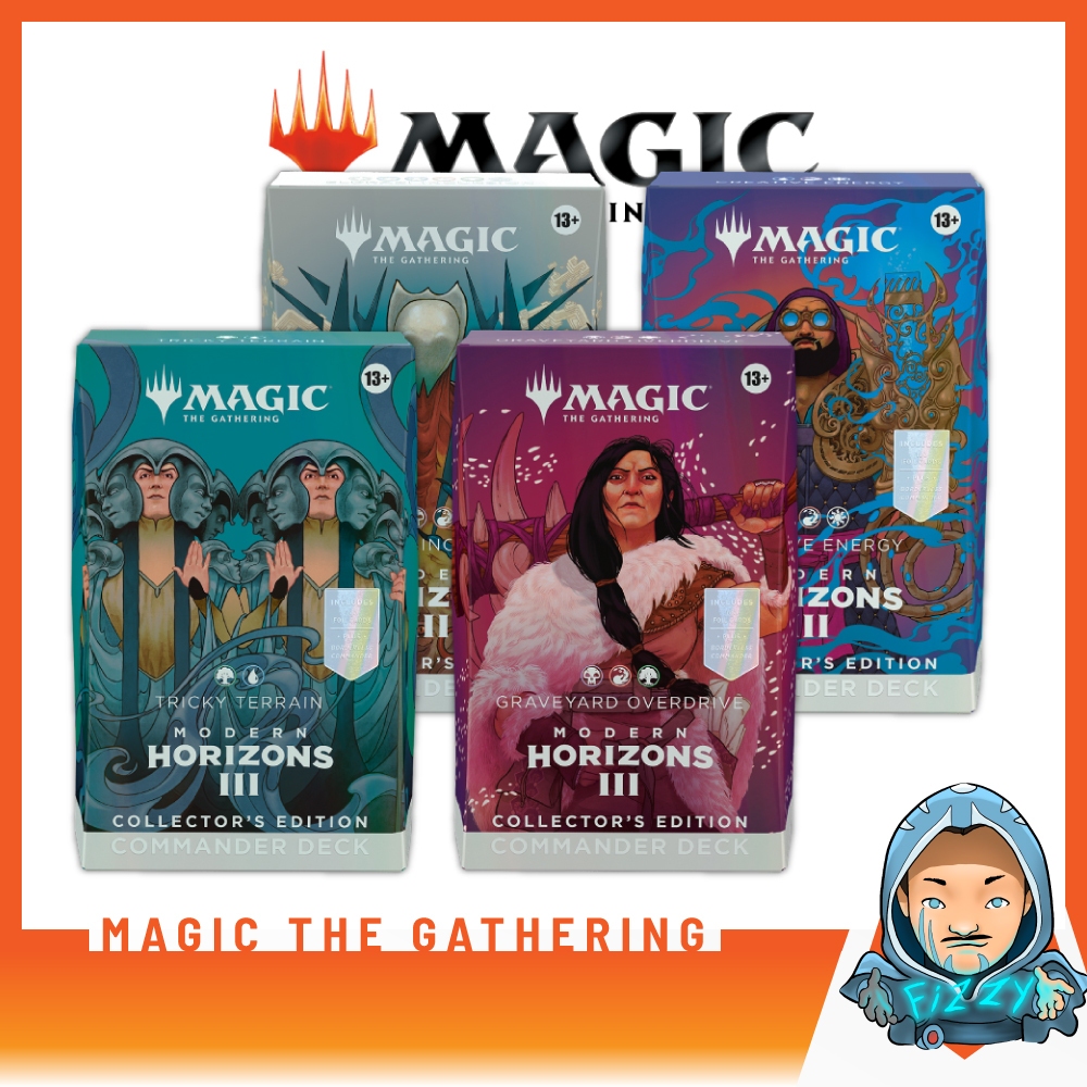 [FIZZY] Magic the Gathering (MTG): Modern Horizons 3 - Commander Deck ...