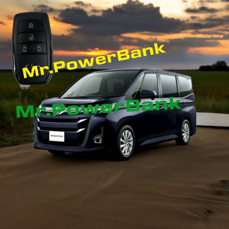 NoahเคสToyota Noahเคสโตโยต้าโนอาห์ตรงรุ่น100%พร้อมพ่วงกุญแจหรูหราพรี่เ ...