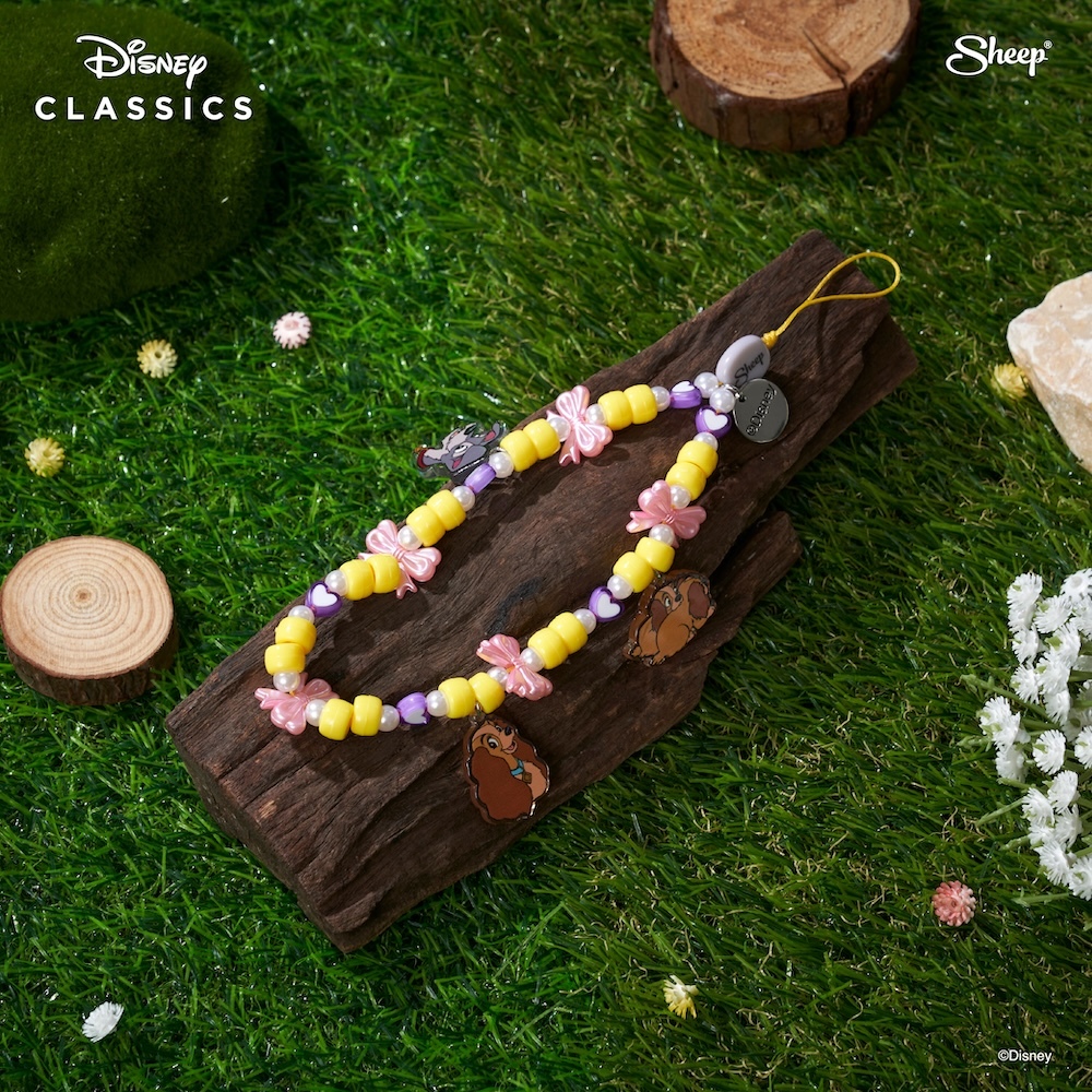 [Strap Animals] Disney Animals Limited Collection :สายคล้องมือถือ Phone ...