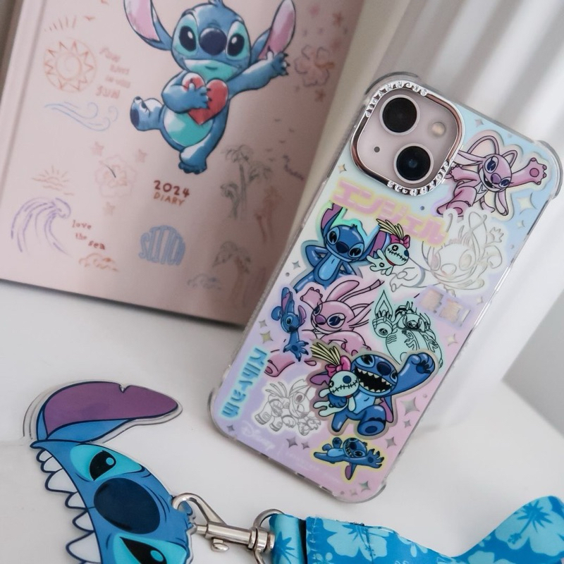 พร้อมส่ง Disney x Skinnydip Kawaii Stitch Shock Case (ลิขสิทธิ์แท้ 100% ...