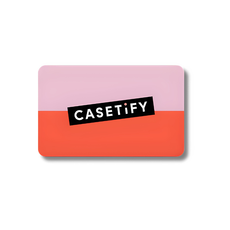 CASETIFY | บัตรของขวัญดิจิทัล Gift Card | Shopee Thailand