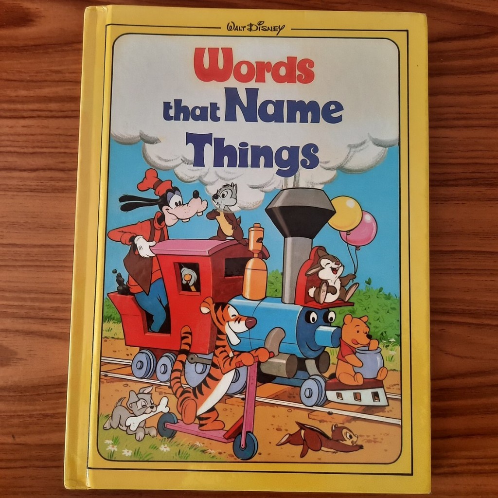 (มือสอง) หนังสือ Disney Words that Name Things ดิสนีย์ ฝึกภาษาอังกฤษ คำ ...