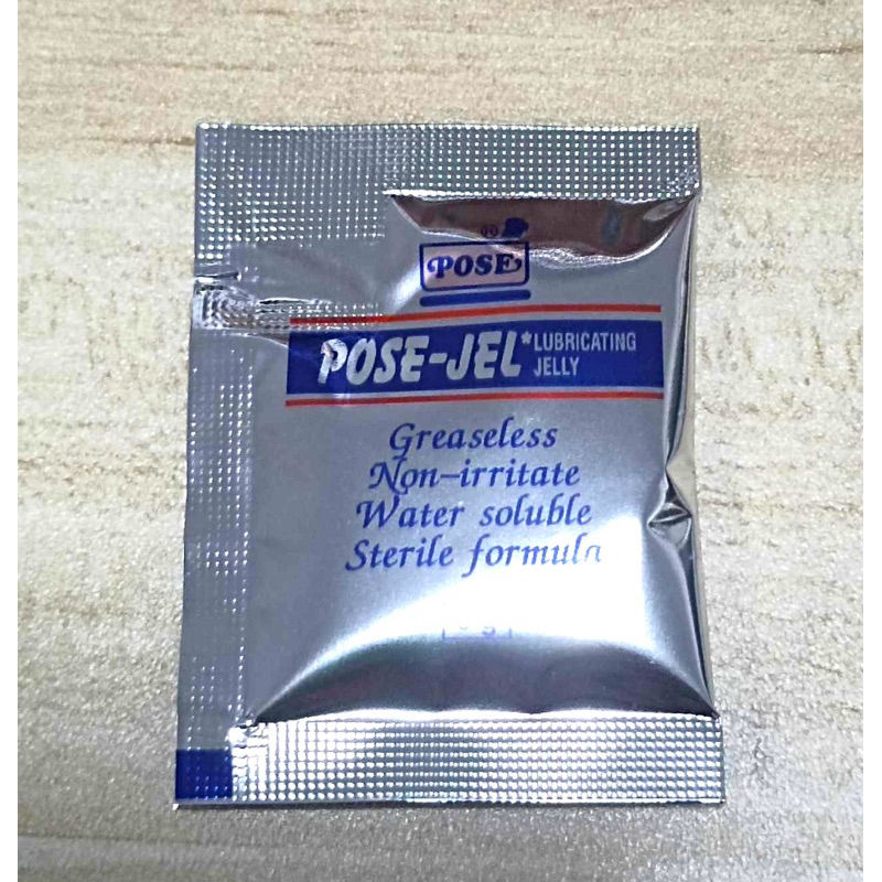 ถูกที่สุด Pose-Jel โพสเจล ชนิดซอง 5g. สะอาดกว่า เจลหล่อลื่นสเตอไรล์ ...