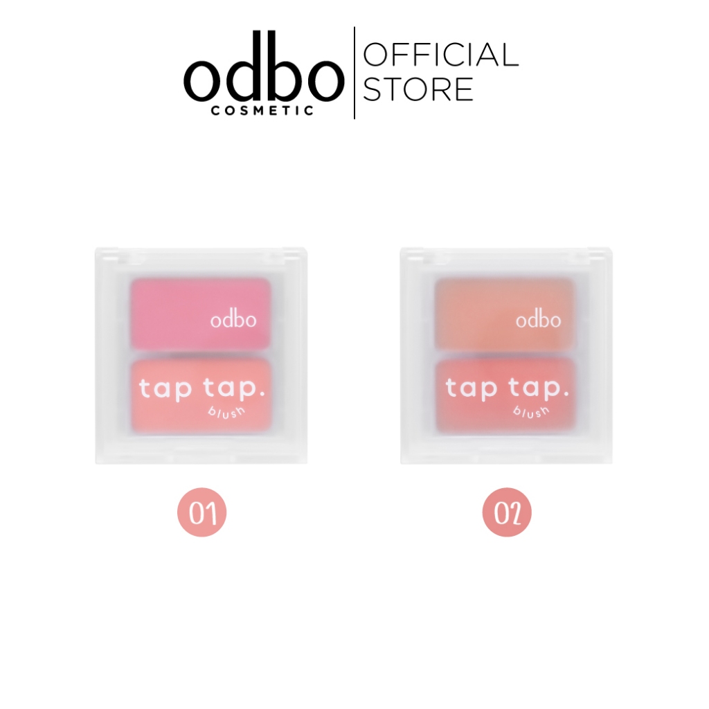 ODBO โอดีบีโอ แทป แทป บลัช OD1314 | Shopee Thailand