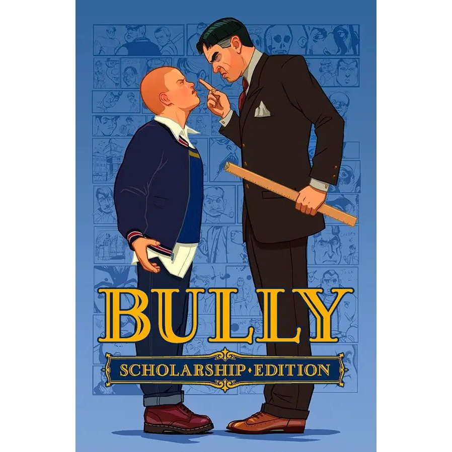 (PC) Bully Scholarship Edition เกมแท้เข้าบัญชีตัวเอง (Rockstar Games ...