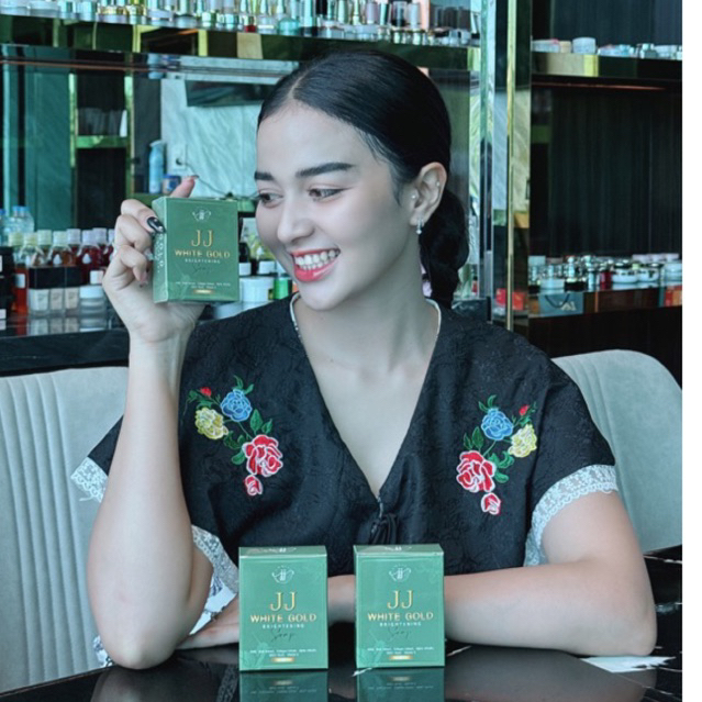 สบู่ล้างหน้า jj white แถมถุงตีฟอง!แพคเก็จใหม่ | Shopee Thailand