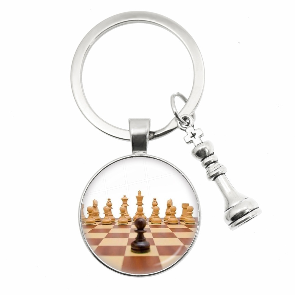พวงกุญแจหมากรุกโลหะ Metal Chess Keychain | Shopee Thailand