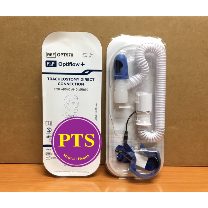 Optiflow Tracheostomy Direct Connection (Airvo2) (OPT970) | Shopee Thailand