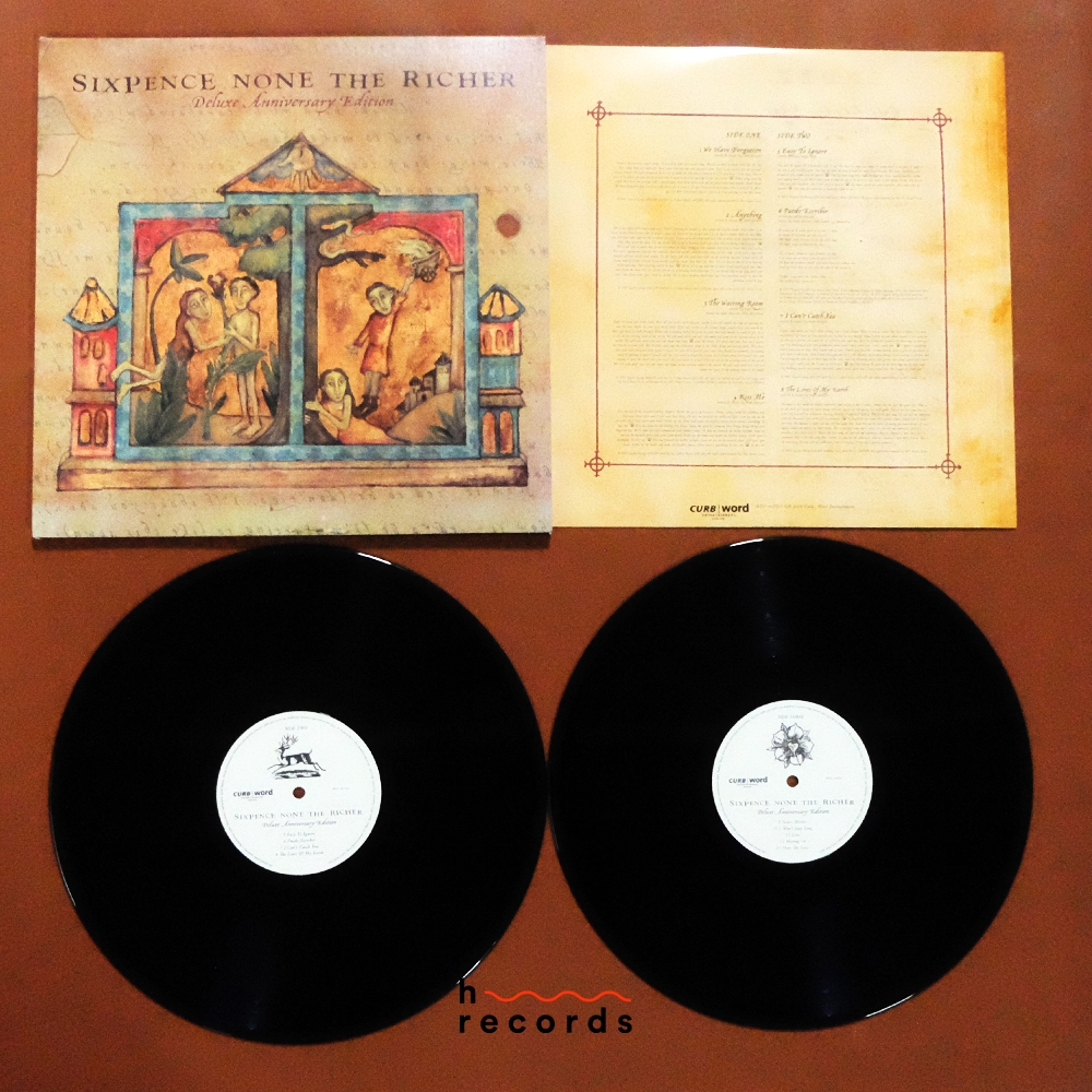 (ส่งฟรี) แผ่นเสียง Sixpence None The Richer - Sixpence None The Richer ...