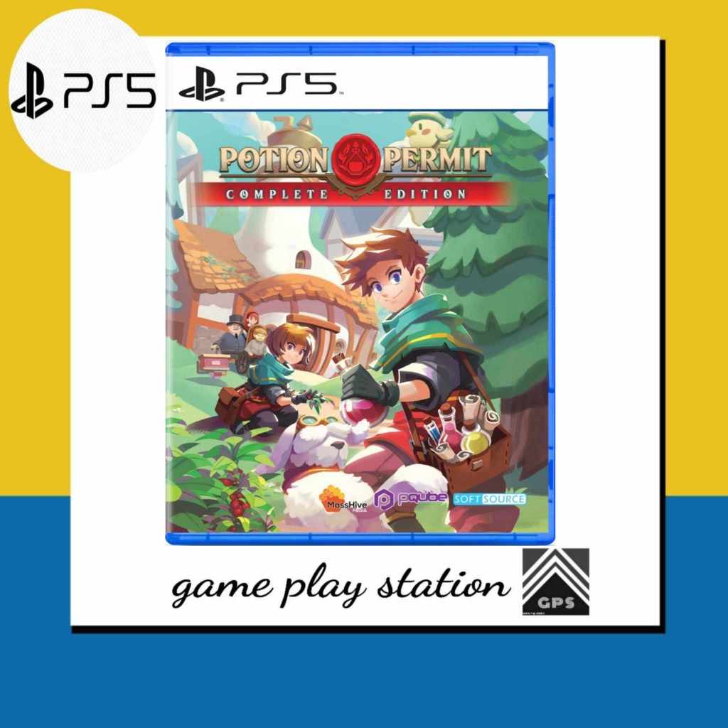 ps5 potion permit complete edition ( english zone 3 ) | Shopee Thailand