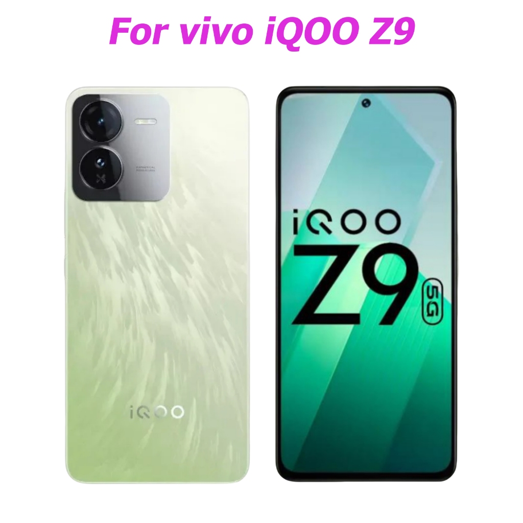 ฟิล์ม ฟิล์มกระจก ใช้สำหรับ vivo หน้าจอ มือถือ เต็มจอ 9D ทุกรุ่น!X100s iqoo z9 z9x vivo v19 v20 ...