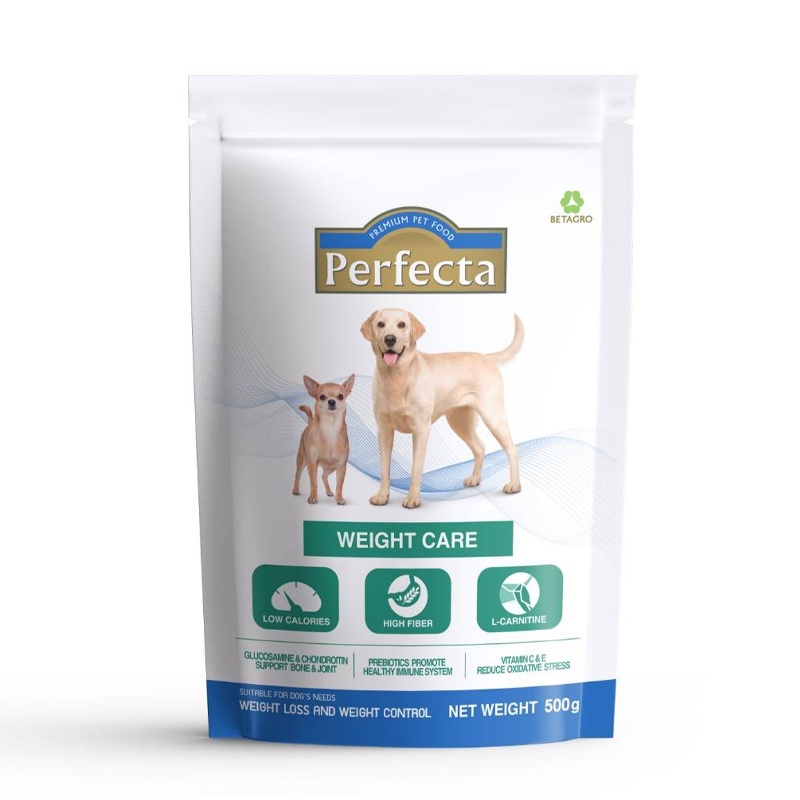 ลดราคา หมดอายุ25/10/2024 Perfecta 500g อาหารสุนัขลดน้ำหนัก อาหารสุนัข ...