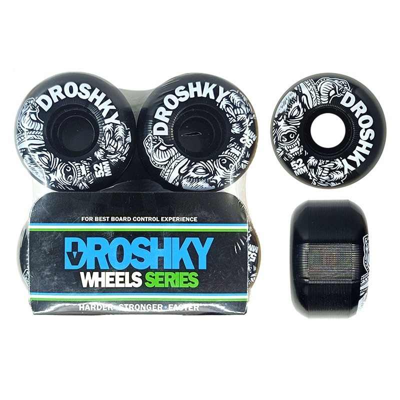 ล้อสเก็ตบอร์ด Droshky Skateboard Wheel รับประกันของแท้ สินค้าพร้อมส่ง ...