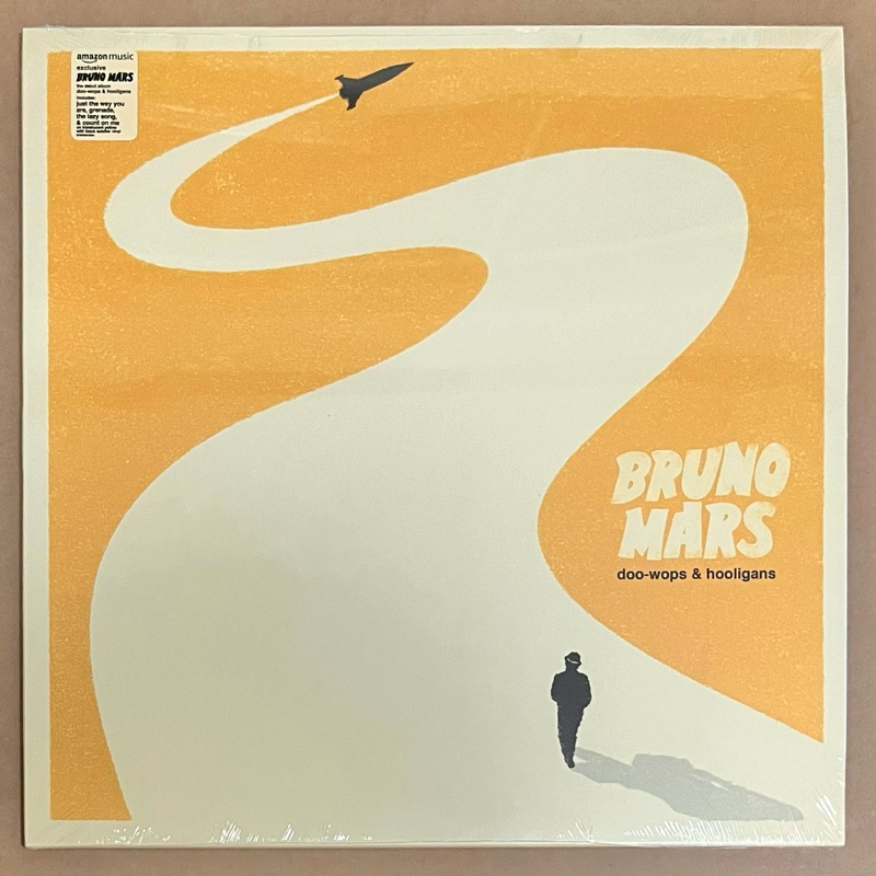 Bruno Mars - Doo-Wops & Hooligans (Translucent Yellow and Black ...