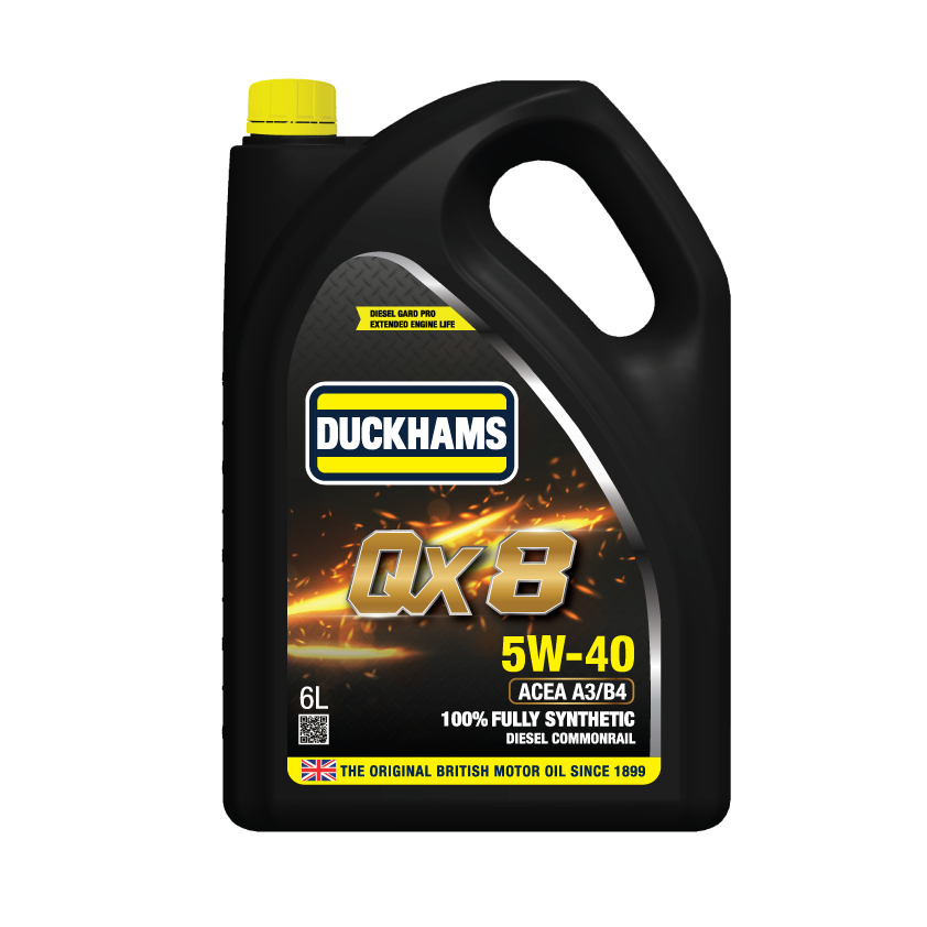 น้ำมันเครื่อง Duckhams Qx8 5W-40 , 5W-30 (7-9L) ACEA A3/B4 ฟรีเสื้อยืด ...