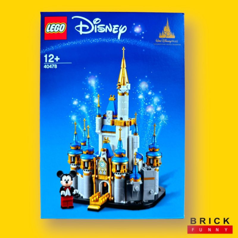 LEGO® Disney Mini Disney Castle 40478 (พร้อมส่ง กล่องสวย จัดส่งไว ...