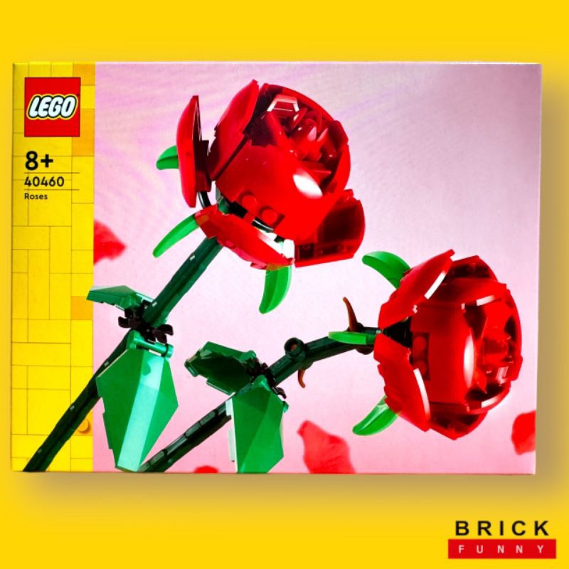 Lego 40460 Roses เลโก้ของใหม่ ของแท้ 100% กล่องสวยครับ สินค้าพร้อมส่ง ...