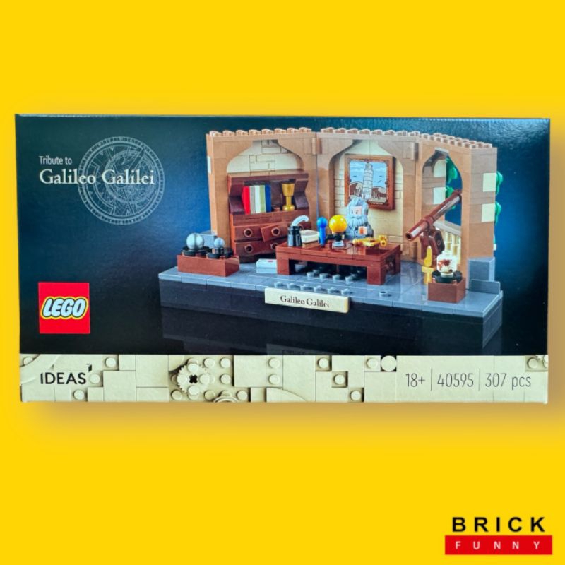 Lego 40595 Tribute to Galileo Galilei เลโก้ของใหม่ ของแท้ 100% กล่องสวย ...