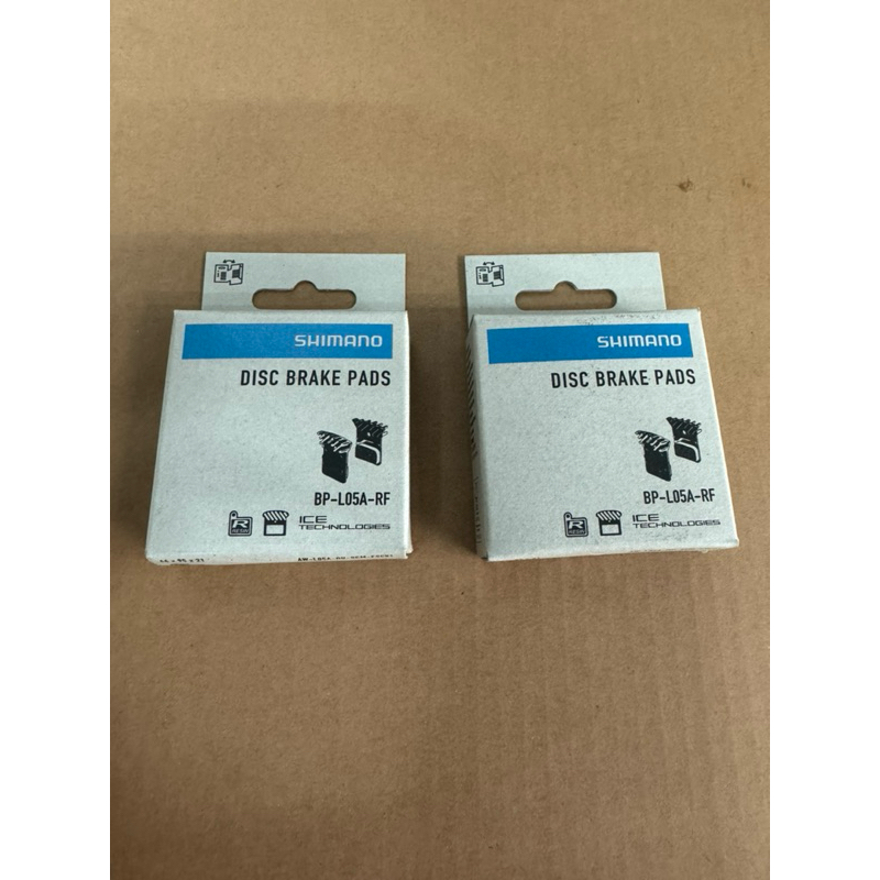 ผ้าเบรค ดิสเบรค จักรยานเสือภูเขา shimano L05A-RF / BP-L05A-RF RESIN ...