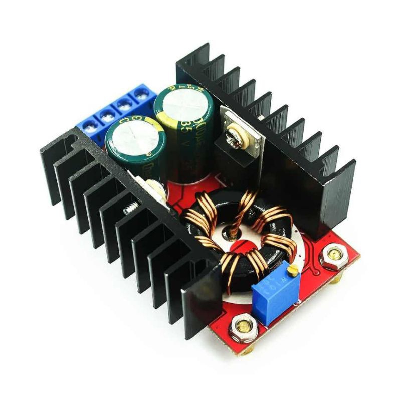 step up dc-dc สเต็บอัพ วงจรเพิ่มแรงดันไฟกระแสตรง 10-32V ไป 12-35V 150 w ...