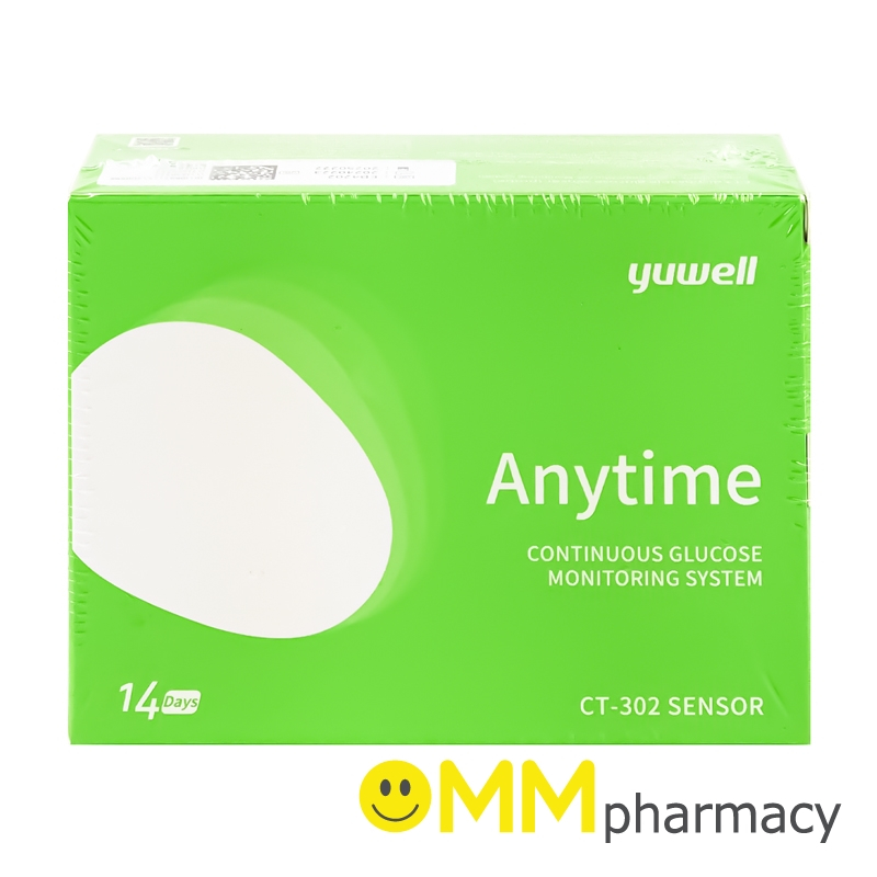 YUWELL ANYTIME เครื่องวัดน้ำตาล CGM รุ่นCT-302 SENSOR | Shopee Thailand