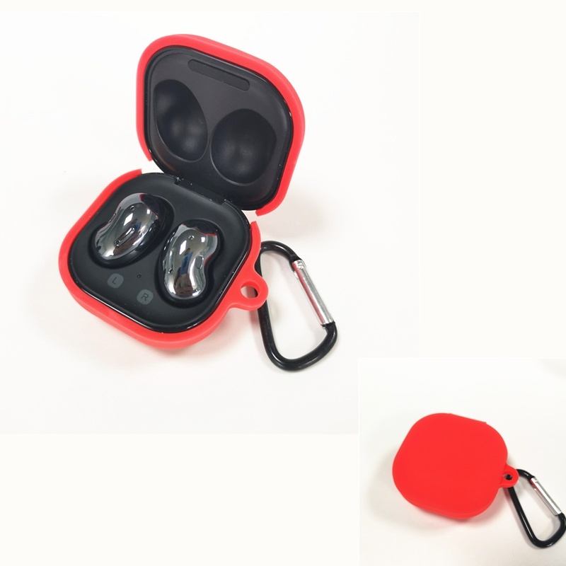 เคส Samsung buds live /pro/2/2pro/FE คลิปล็อค ป้องกันหาย วัสดุซิลิโคน ...
