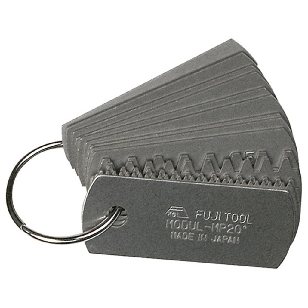 Fuji Tool Gear Tooth Gage 13 ใบ เกจวัดฟันเฟือง มือสอง | Shopee Thailand