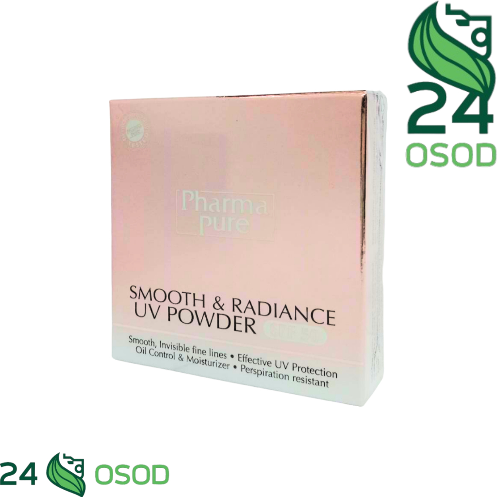 แป้งพาร์มาเพียว์ PHARMA PURE แป้งตลับUV POWDER SPF50 12G | Shopee Thailand