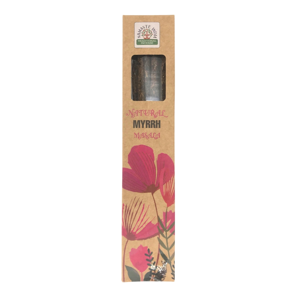 Natural Efe | Indian incense sticks - PREMIUM NAMASTE Myrrh | ธูปหอม ...