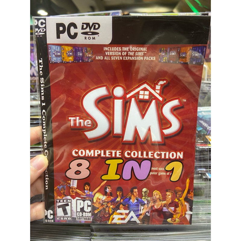 แผ่นเกมส์Pc - The Sims 8 in 1 | Shopee Thailand