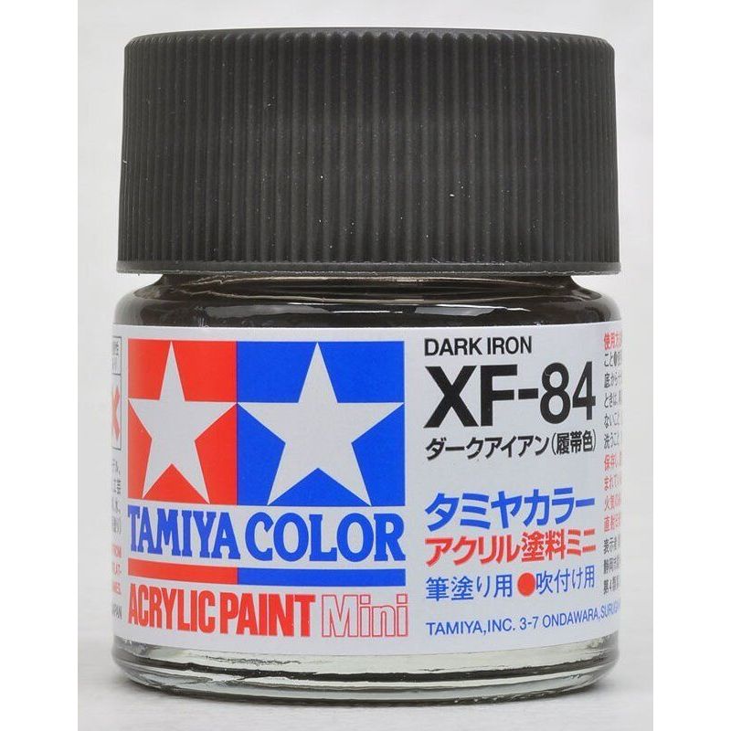 Tamiya Acrylic XF-84 Dark Iron | Shopee Thailand