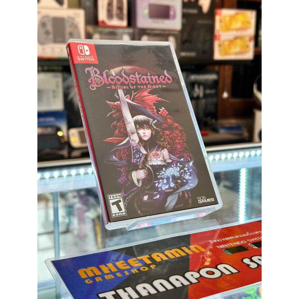 Nintendo Switch Bloodstained: Ritual of the Night [US] [มือ2] | Shopee ...